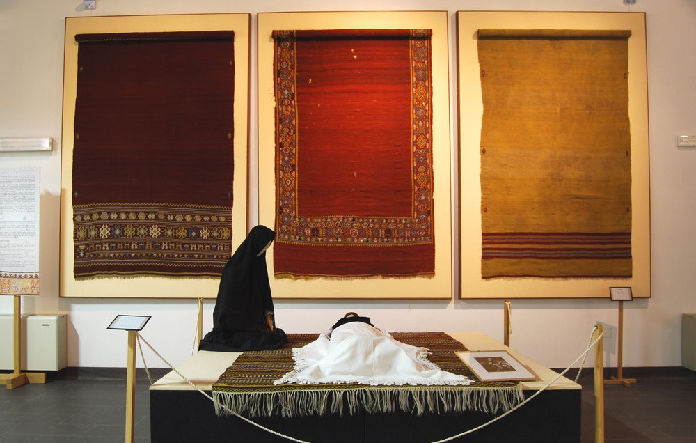 SardegnaCultura - Samugheo, Unique Regional Museum of Sardinian Textile Art