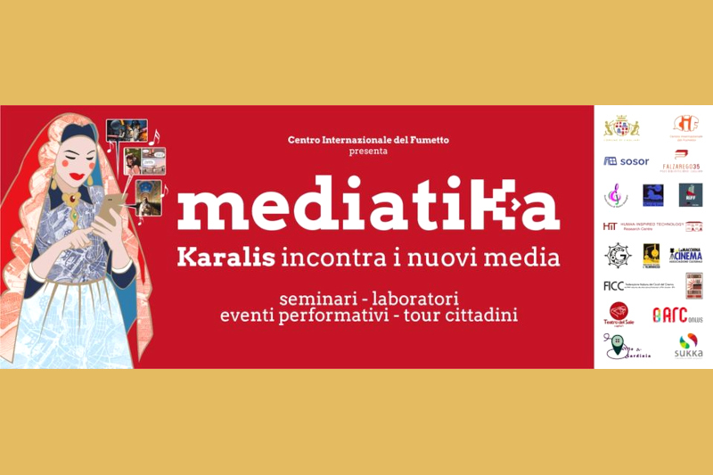 SardegnaCultura - MediatiKa - narrazione transmediale